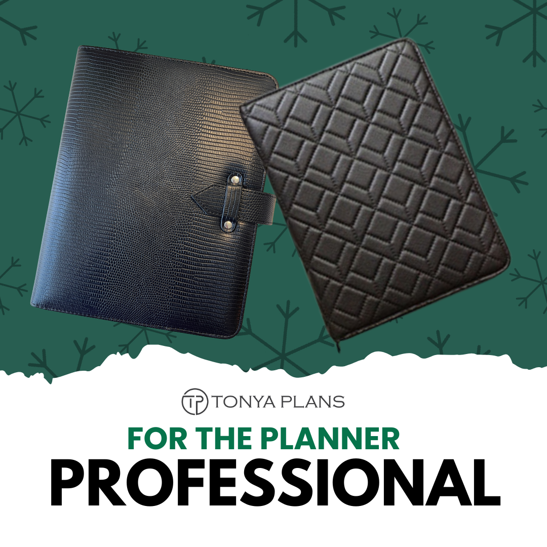 For the Planner Professional – TonyaPlans