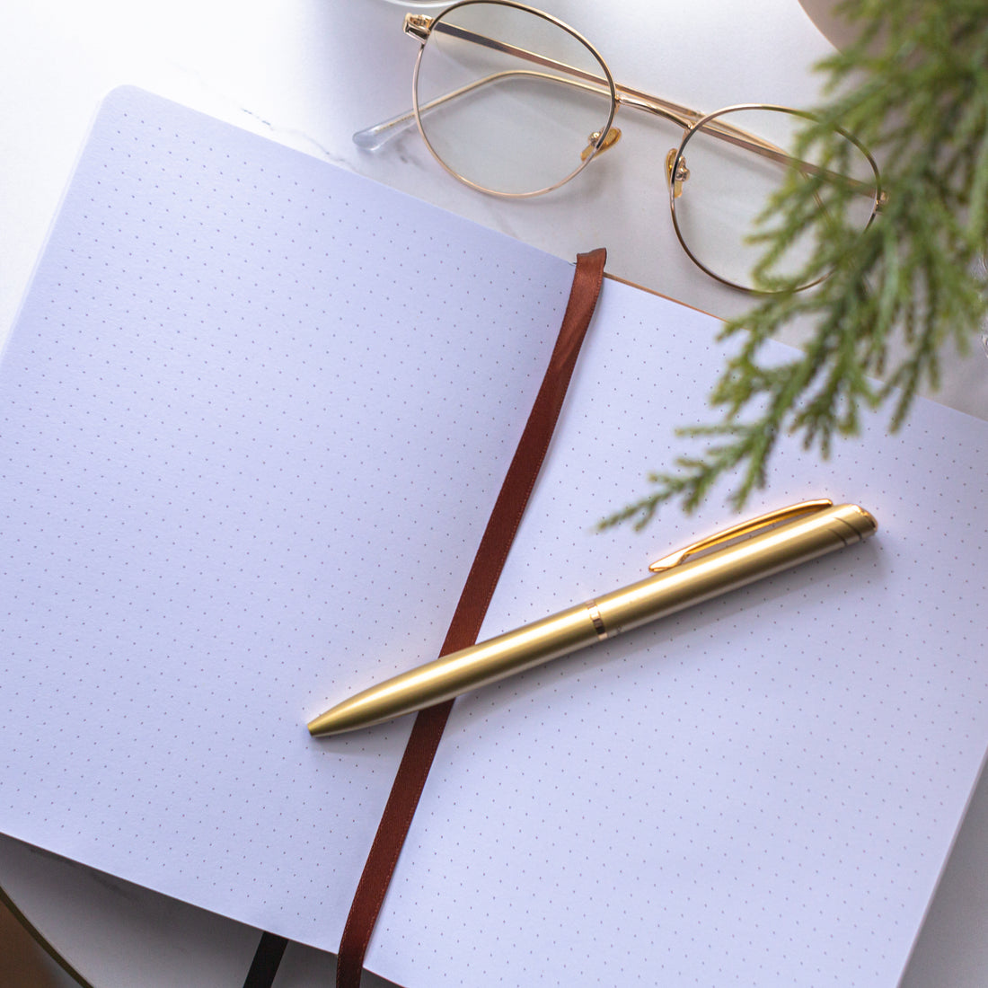 How to use dot grid pages – TonyaPlans