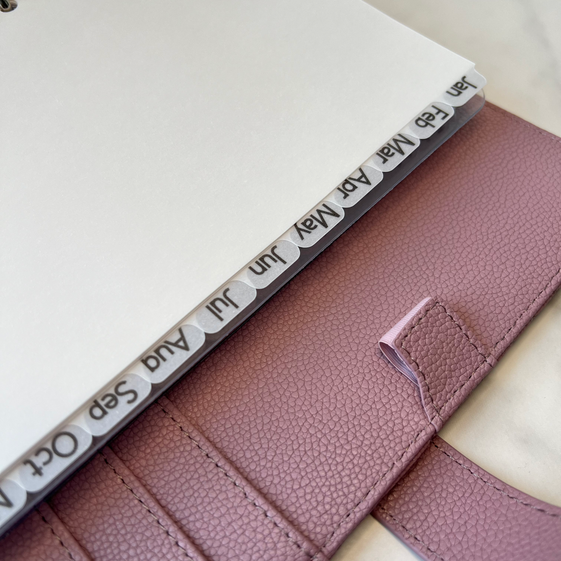 Use tabs in your planner to get to your destination quickly! – TonyaPlans