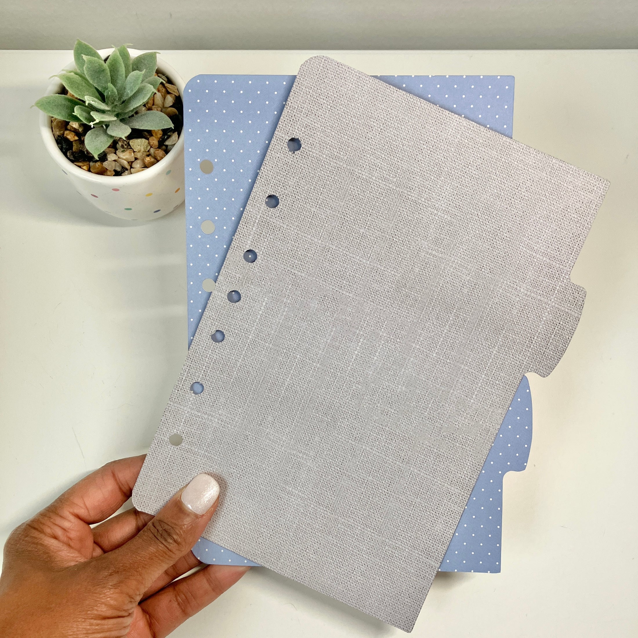 How tabs dividers are useful in your planner – TonyaPlans