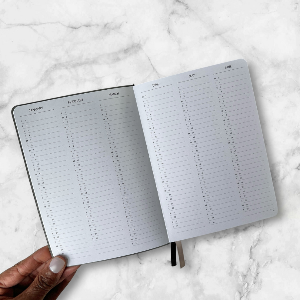 2026 B6 Weekly Sewn-Bound Planner | Tonya Plans – TonyaPlans