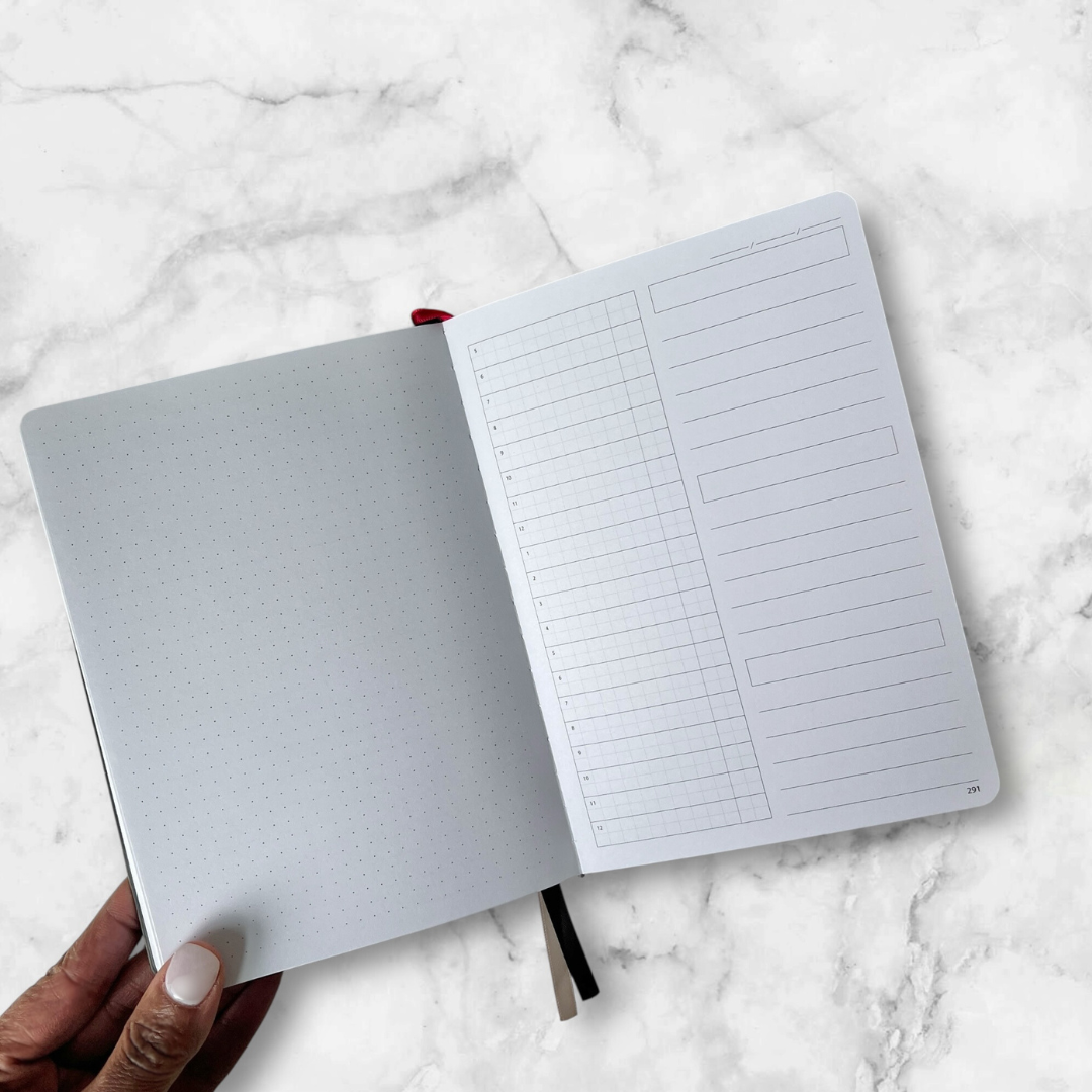 2026 B6 Weekly Sewn-Bound Planner | Tonya Plans – TonyaPlans