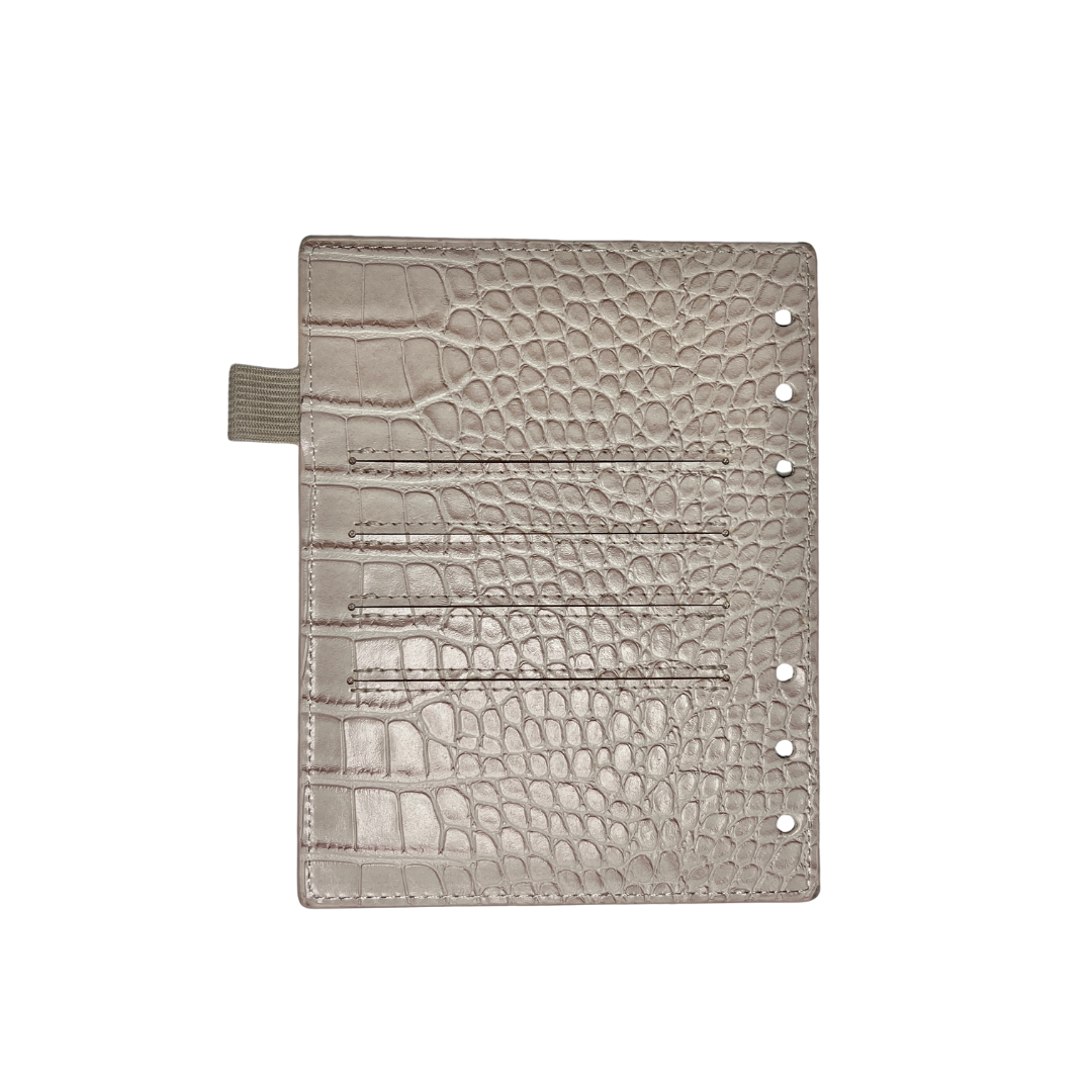 Pink Tan Compact Card Flyleaf - Final Sale – TonyaPlans