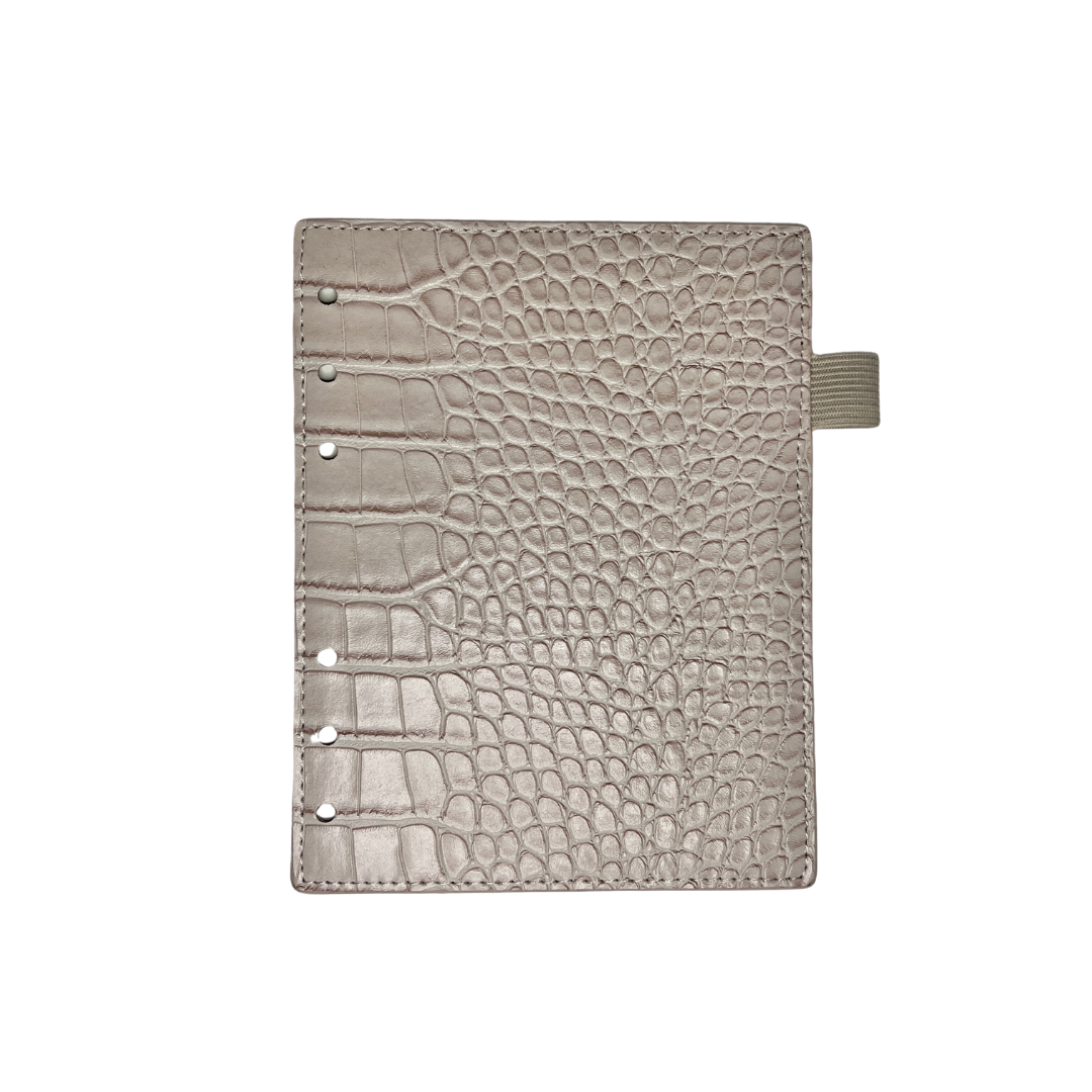 Pink Tan Compact Card Flyleaf - Final Sale – TonyaPlans