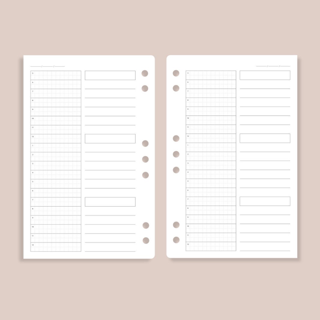 Planner Inserts – TonyaPlans