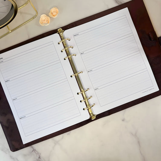 Planner Inserts – TonyaPlans