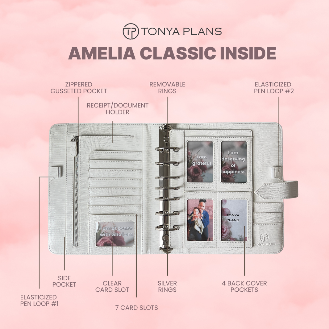 7-Ring Binders – TonyaPlans