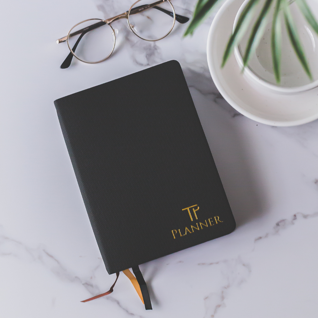 Undated B6 Weekly Daily Sewn-Bound Planner | Tonya Plans – TonyaPlans
