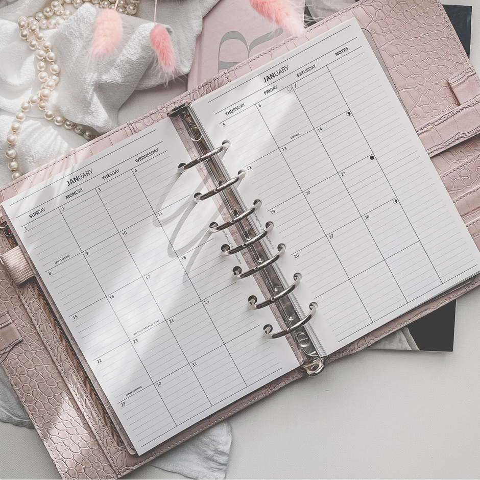 Planner Inserts – TonyaPlans
