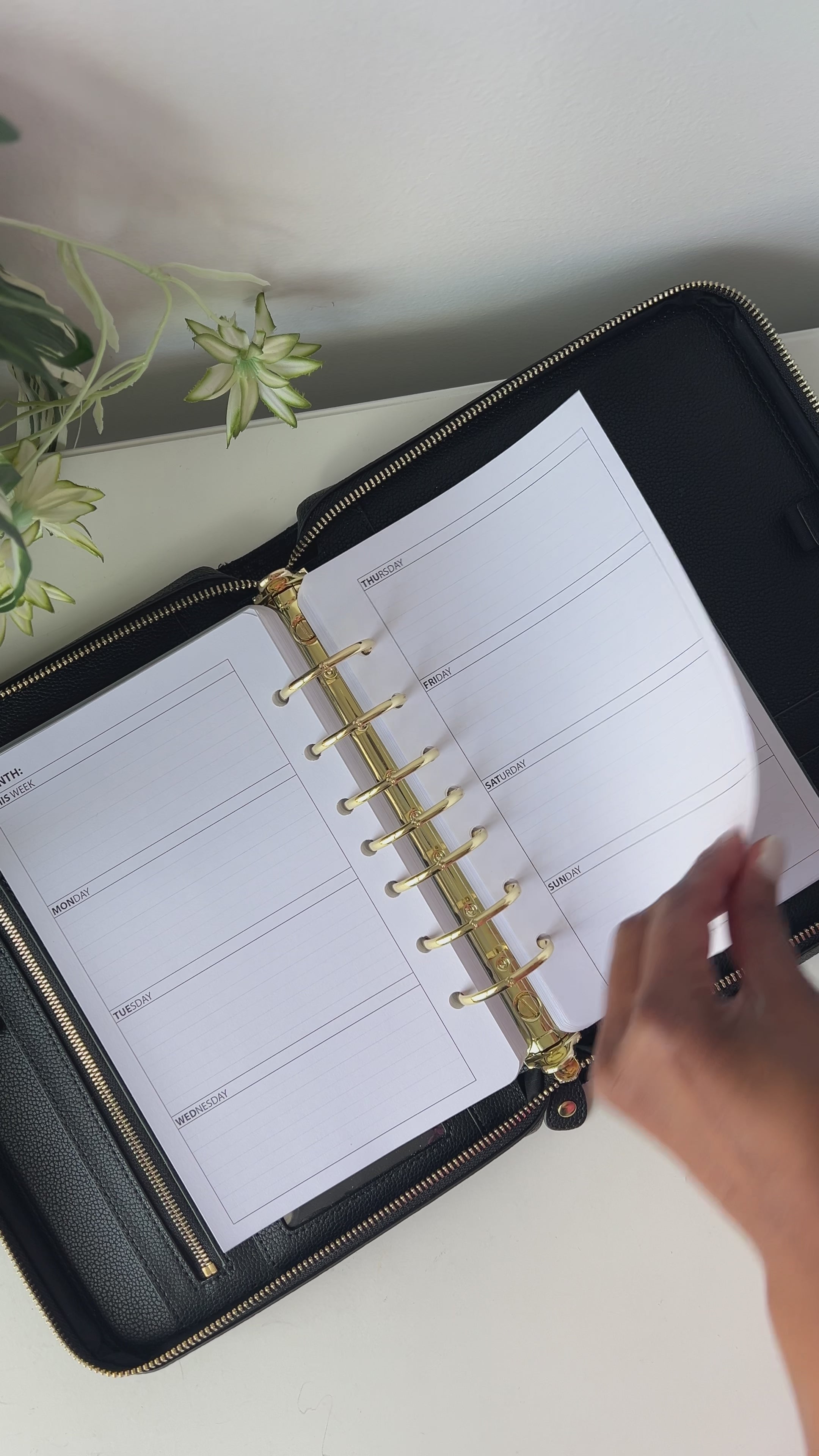 Planner Inserts – TonyaPlans